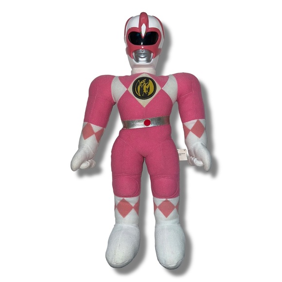 Vintage | Toys | Vintage 993 Pink Power Ranger Doll | Poshmark